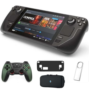 Valve Steam Deck 1TB Upgraded Handheld Gaming Console with Carring case ...