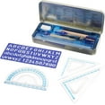 Staedtler 10pc Math Set: Drafting & Measuring Tools, Compass, for ...