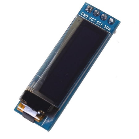LIVEYOUNG Iic I2c 0.91-inch 128x32 White Oled Lcd Display Module 3.3v ...