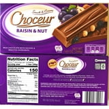 Choceur Raisin & Nut Milk Chocolate With Raisins & Roasted Hazelnuts 7. ...