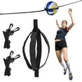 Aqyh Volleyball Spike Trainer - Adjustable, Solo Volleyball Hitting ...