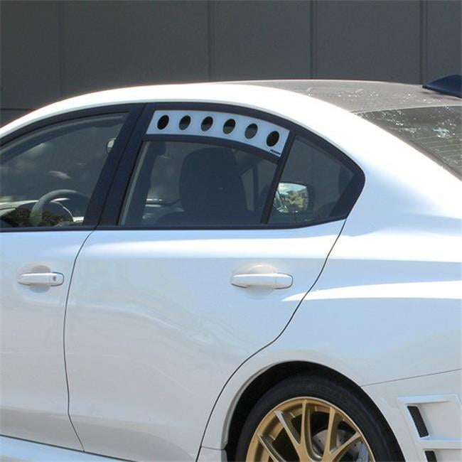 Silver Rear Window Vent for 2015-Up Subaru WRX-STI - Walmart.com