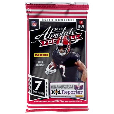 Panini 2020 Absolute Football Trading Card Pack, NFL Collectible Value ...