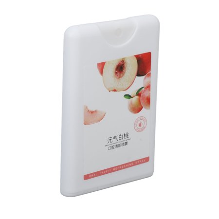Oral Care Mist For Breath, Peach Flavor Long Lasting Refreshing Fine ...