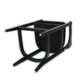 26" Cane Back Wicker Stool / Mid - century Style for Counter - Walmart.com