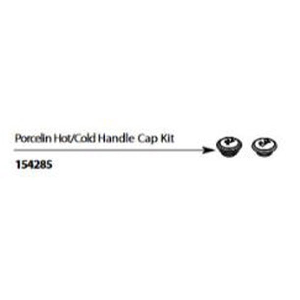 Moen Weymouth Handle Cap Kit - Walmart.com