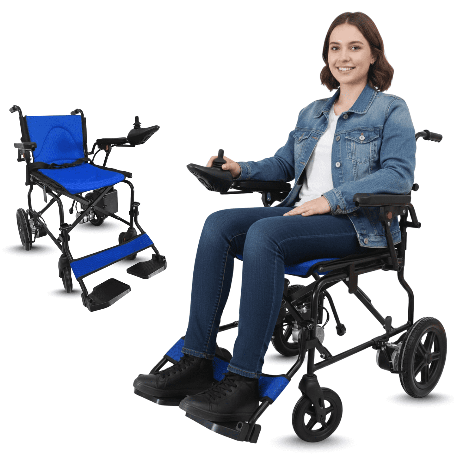 Click here for Bangeran Portable All Terrain Electric Wheelchair... prices