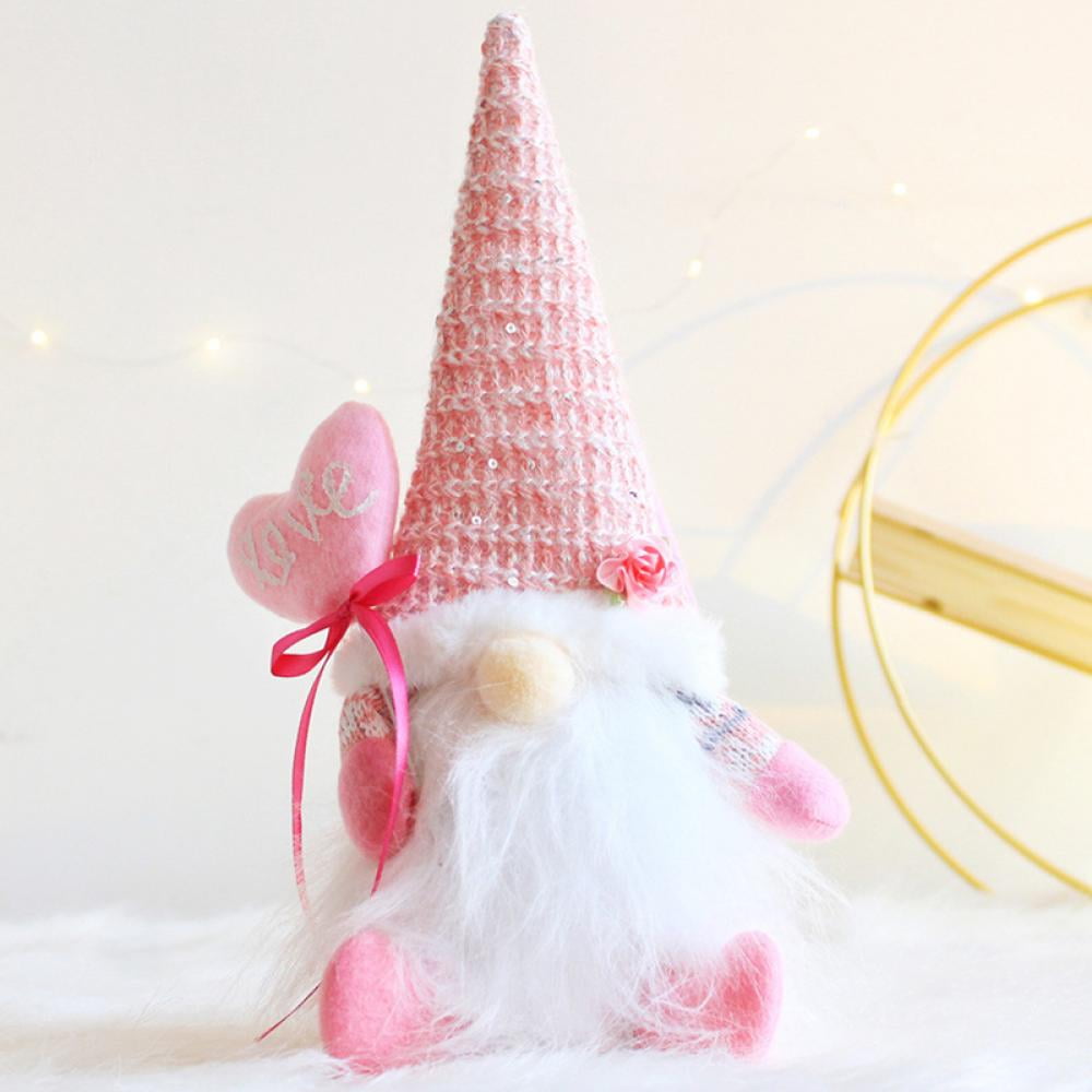 Party Props Valentine'S Day Gnome Plush Ornaments - Valentine'S Day ...