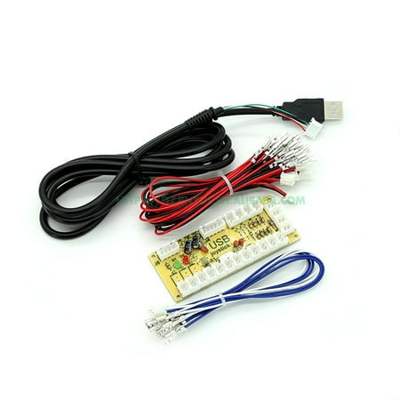 Coin Operated Game USB Encoder Controller PC Joystick Board for to ...