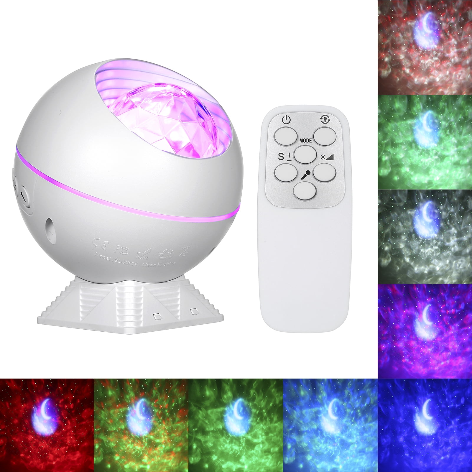 Click here for Pangjifa Star Projector Light With Remote Color Ch... prices