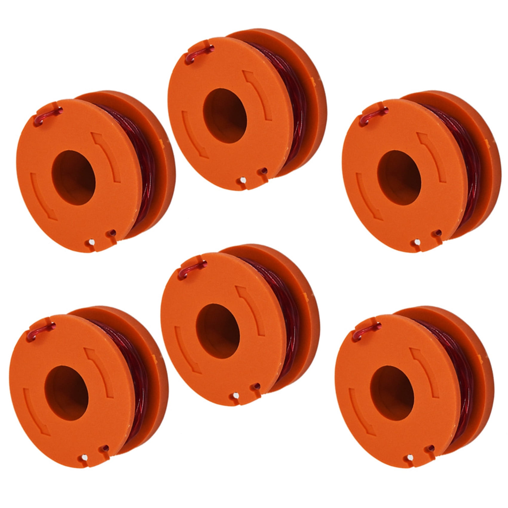 LABLT 6-Pack 10ft Replacement Trimmer Line Spool for Worx WA0010 String ...