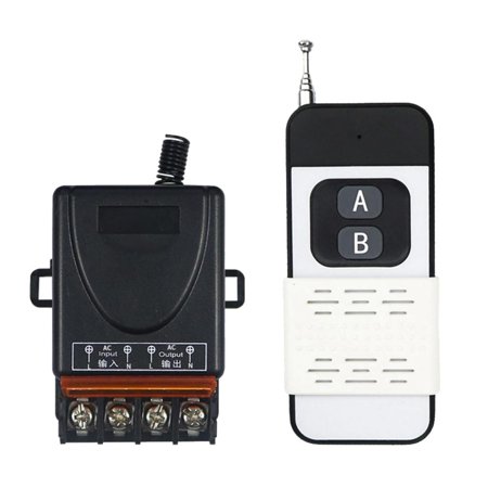 AC85v 250v Remote Control Channels Relay Switch Remote Momentary Remote ...