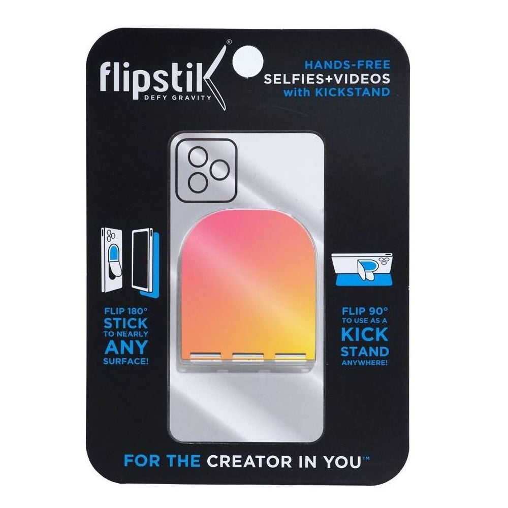 Flipstik Defy Gravity Cell Phone Stick & Stand Featured in Shark Tank-Sentiment - Walmart.com