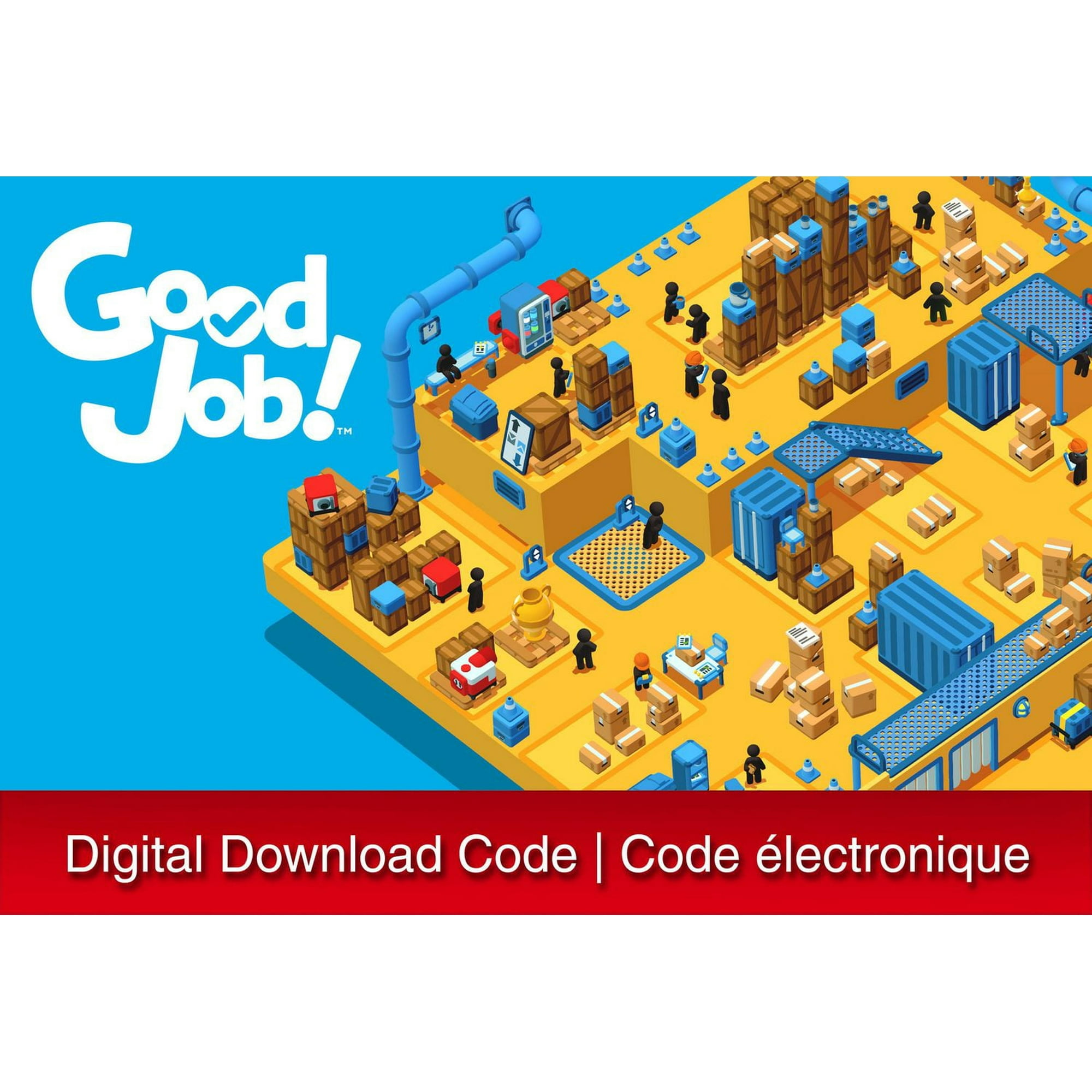 Click here for Good Job! - Nintendo Switch [digital Code] prices