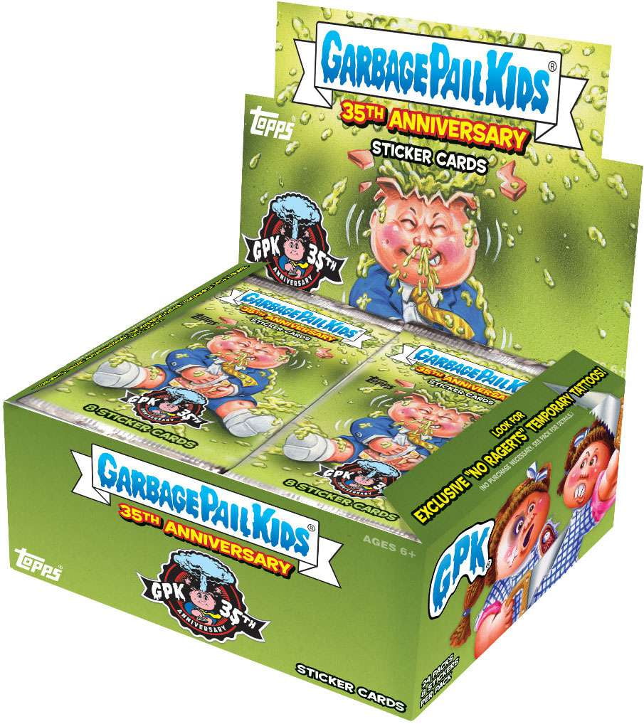 Topps 2020 Series 2 GPK 35th Anniversary Trading Philippines | Ubuy