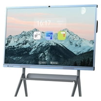 BELNET Smart TVs Android & Windows Built In Camera TV 65 Inch 4K Smart ...