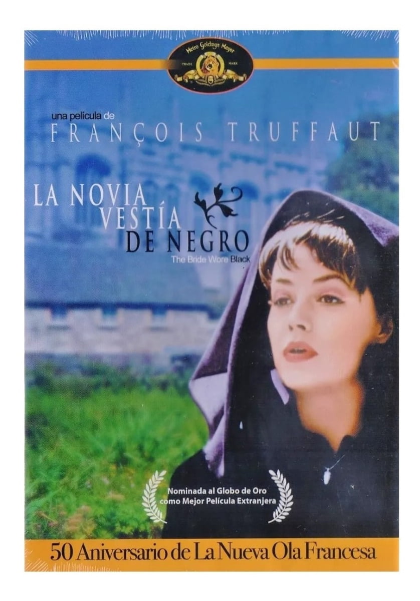 La Novia Vestía De Negro The Bride Wore Black Pelicula DVD Zima ...