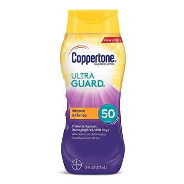 Coppertone Water Babies Sunscreen Lotion SPF 50, 8 fl oz - Walmart.com