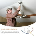 BESTYASH Ceiling Fan Light Pull Chain Multi Plastic Metal Home ...