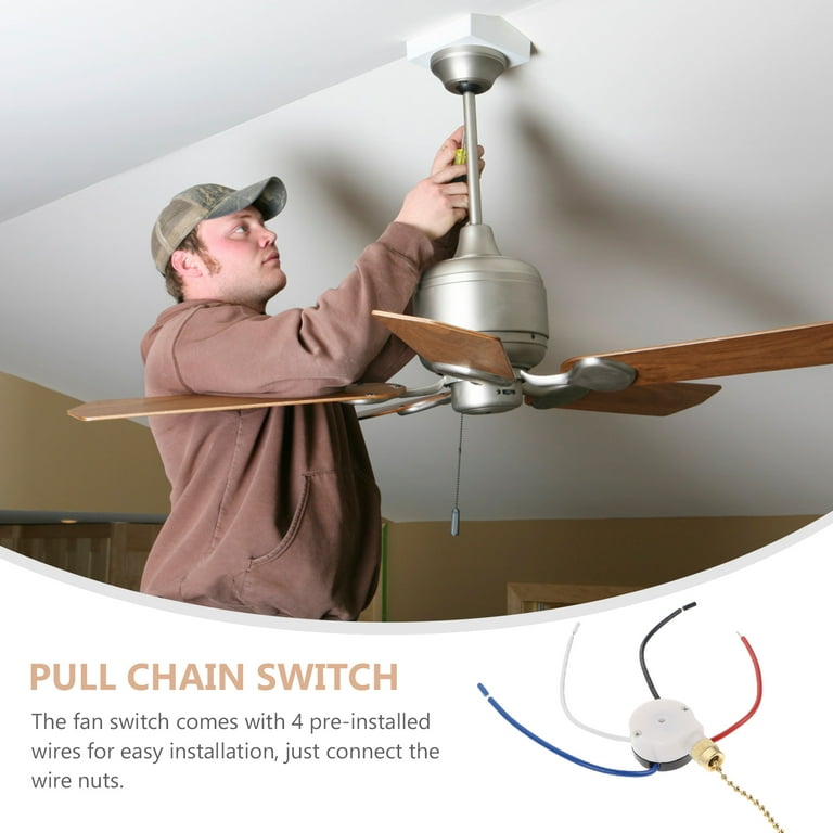 Light Pull Chain Replacement