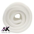 "AK TRADING CO. CertiPUR-US Certified High-Density Upholstery Foam ...