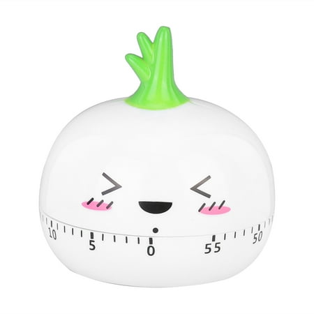 Cartoon Kitchen Timer, Cartoon Timer, Mechanical For Baking Home White ...