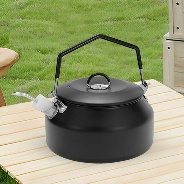 Outdoor Kettle,Camping Kettle Camp Boiling Water Kettle Portable ...