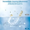 HYCHIKA Ultrasonic Retainer Cleaner Machine with UV, 4 Modes, 45kHz ...