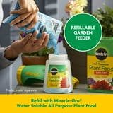 Miracle-Gro Garden Feeder with Water Soluble All Purpose Plant Food, 1 ...