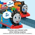Fisher-Price Thomas & Friends Talking Thomas with Annie & Clarabel ...
