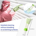 Blind Cleaner Duster Tool - 4 Pcs 7 Fingers Anti-Shedding Window Blind ...