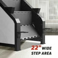 syedee Stair Machine with LED Screen, Stepmill Exercise Machine with 12 ...