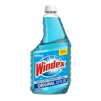 Windex Powerized Glass Cleaner With Ammonia-D, 32 Oz. Trigger Spray ...