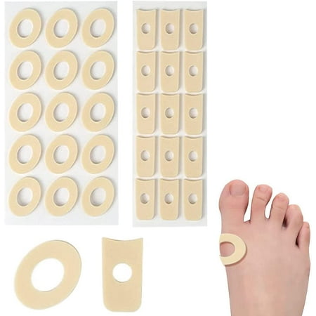 30pc Corn Protectors Bandage,Corns Foot Bandage Protectors,Corns ...
