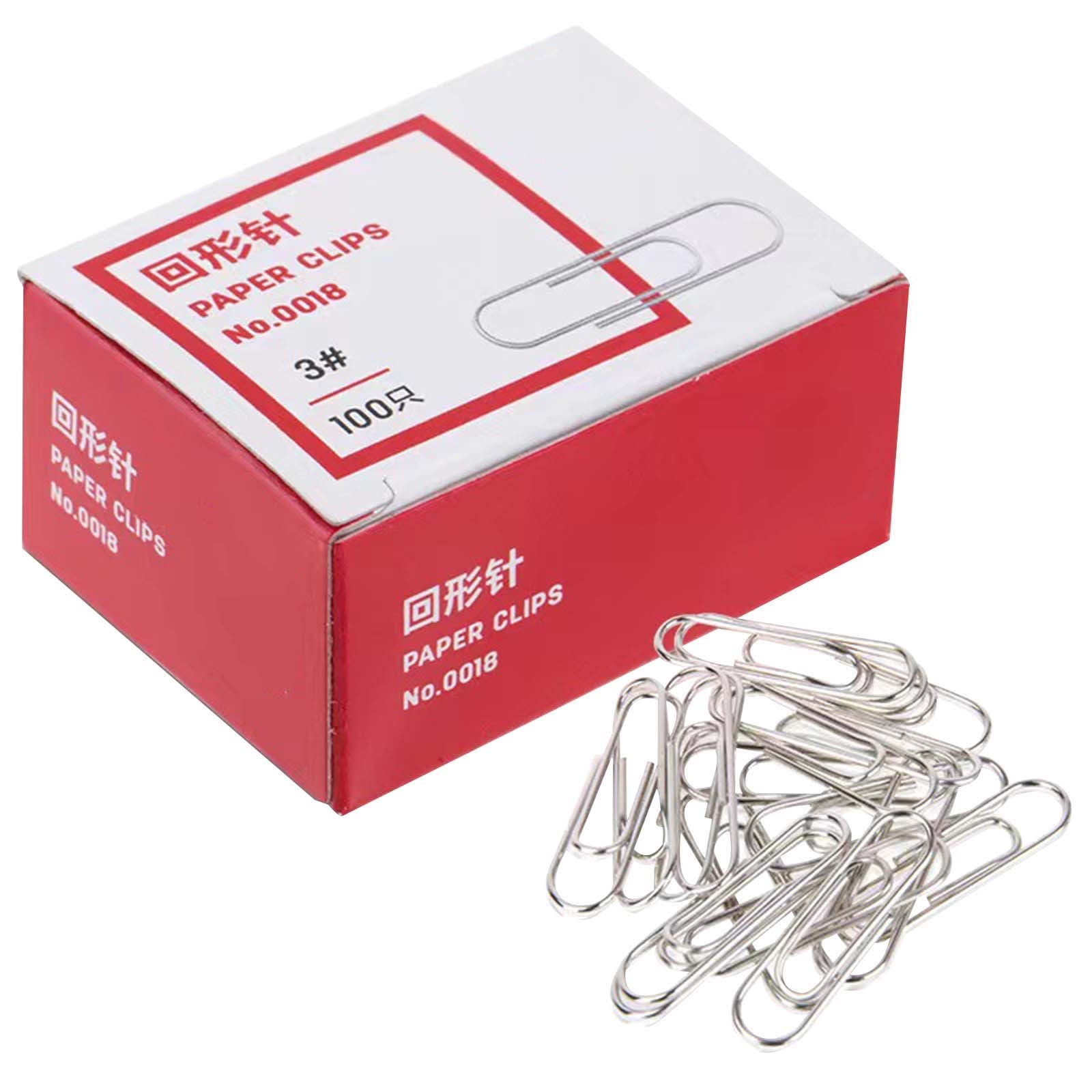 Click here for Xzngl 100 Count Metal Paper Clips Assorted Sizes F... prices