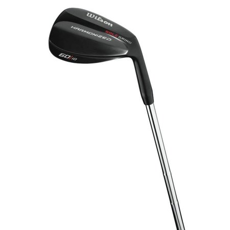 Wilson 52, 56 & 60 Degree Men's RH Harmonized Black Chrome Wedge Golf ...