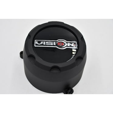 Vision Wheels 12 Inch Black Rim 393 Lockout - Walmart.com