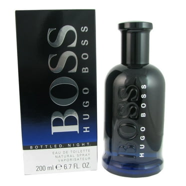 Hugo Boss Bottled Night Eau De Toilette Cologne Perfume 6.7 oz EDT ...