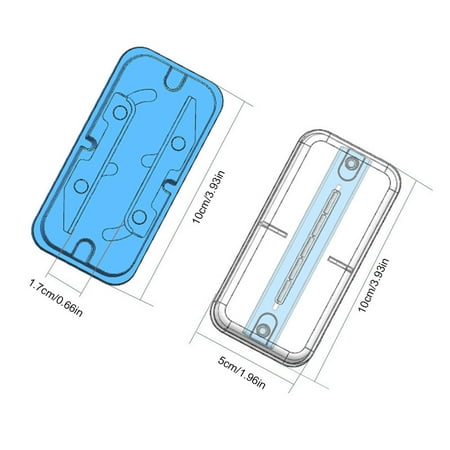 Pill Splitter Stainless Steel Slicer Tablet Emergency ABS PS Divider ...