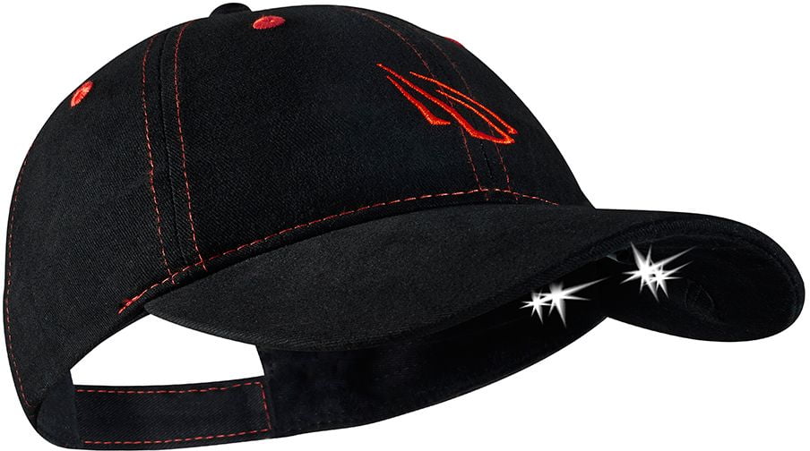 POWERCAP LED Hat 25/10 Ultra-Bright Hands Free Lighted Battery Powered ...