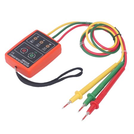 Phase Rotation Meter, Simple Operation 20Hz~400Hz Frequency Range ...