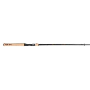 Ugly Stik 7’ Striper Spinning Rod, One Piece Striper Rod - Walmart.com