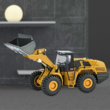 Loader Model 1:60 Scale Alloy Wheel Loader Truck Engineering ...