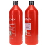 Redken Anti-Frizz Shampoo and Conditioner, Easy Soft Control for Curls ...