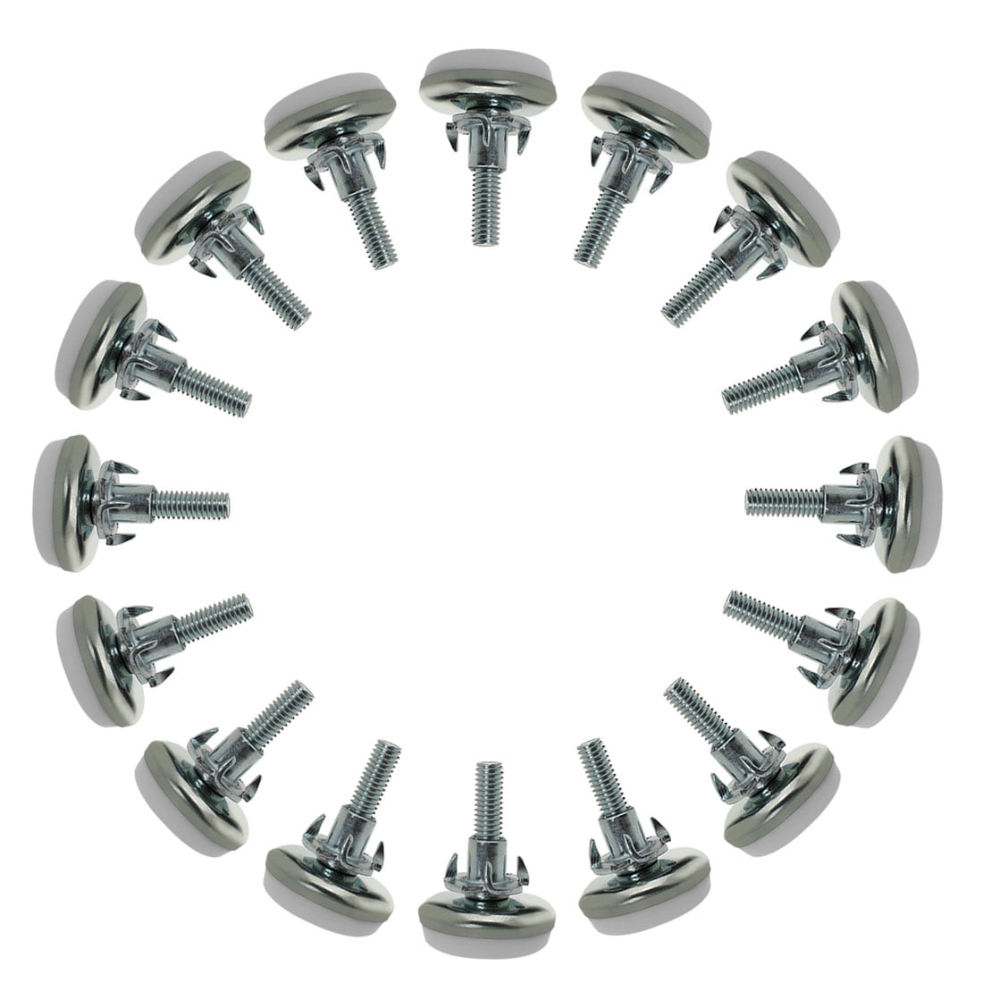 M6 X 25 X 30mm Leveling Feet Adjustable Leveler For Furniture Table Leg M6 X 25 X 30mm Leveling Feet Adjustable Leveler For Furniture Table Leg