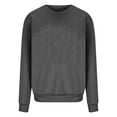 Aboser Oversized Crewneck Sweatshirts Women Long Sleeve Basic Shirts Casual Solid Color Pullover