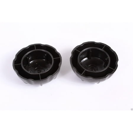 2 Genuine MTD 731-2290A Hub Caps Fits Columbia Craftsman Huskee Troy ...