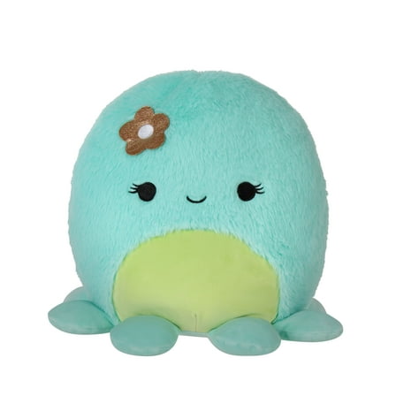 SQK - Squishmallows Medium Plush Pillow, 12 Inch Ellen - Purple Seal ...
