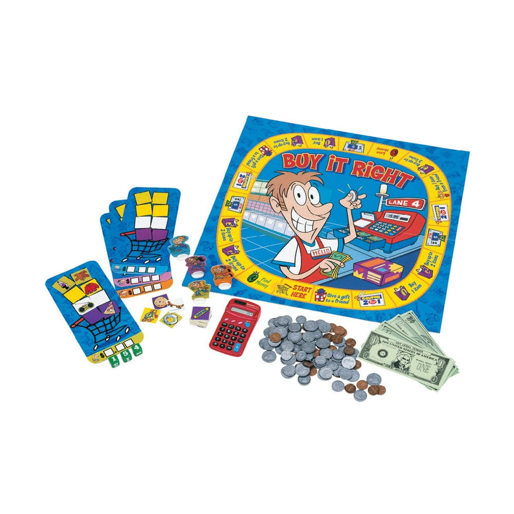Learning Resources Buy it Right Shopping Game - Walmart.com - Walmart.com