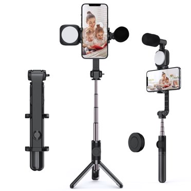 Bower Content Creator Kit with16-inch RGB Ring Light, 62-inch ...